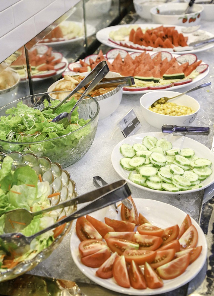 Buffet Tối Lẩu Nhật & Sushi, Miễn Phí Buffet Kem, Tráng Miệng, Món Ăn Kèm