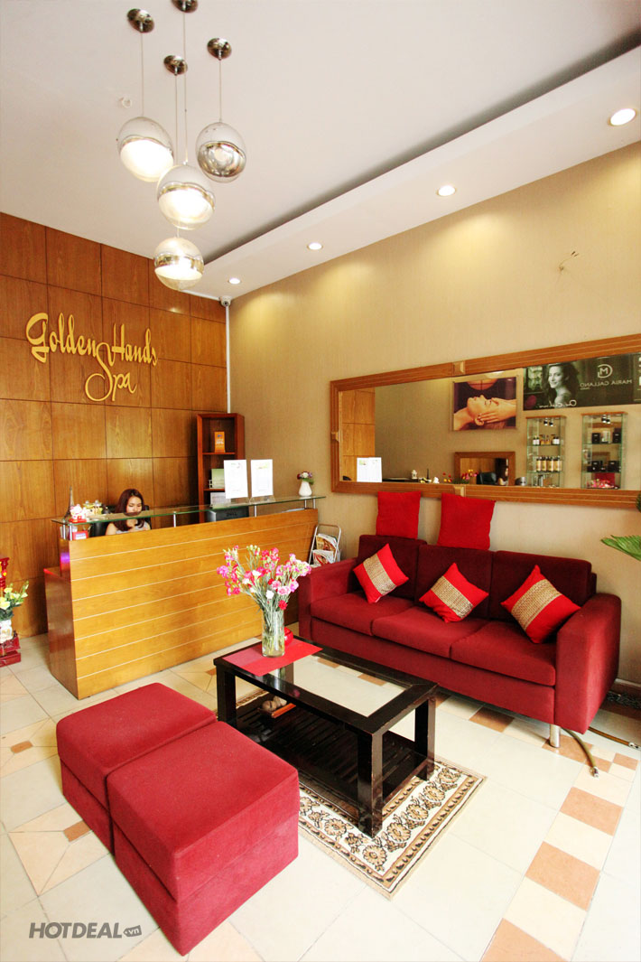 Gội Đầu Bằng Lá Thảo Dược Đặc Trị +Dưỡng Tóc - Golden Hands Spa