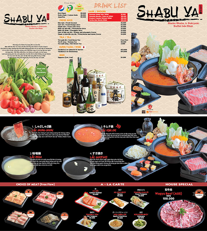 Shabu Ya SC Vivo City - Buffet Tối Lẩu Nhật, Bò Mỹ, Sushi, Free Nước ...