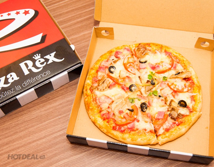 Pizza Đúng Chất Ý Tại Pizza Rex