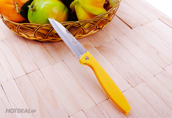 Combo 2 Dao Xếp Gọt Trái Cây