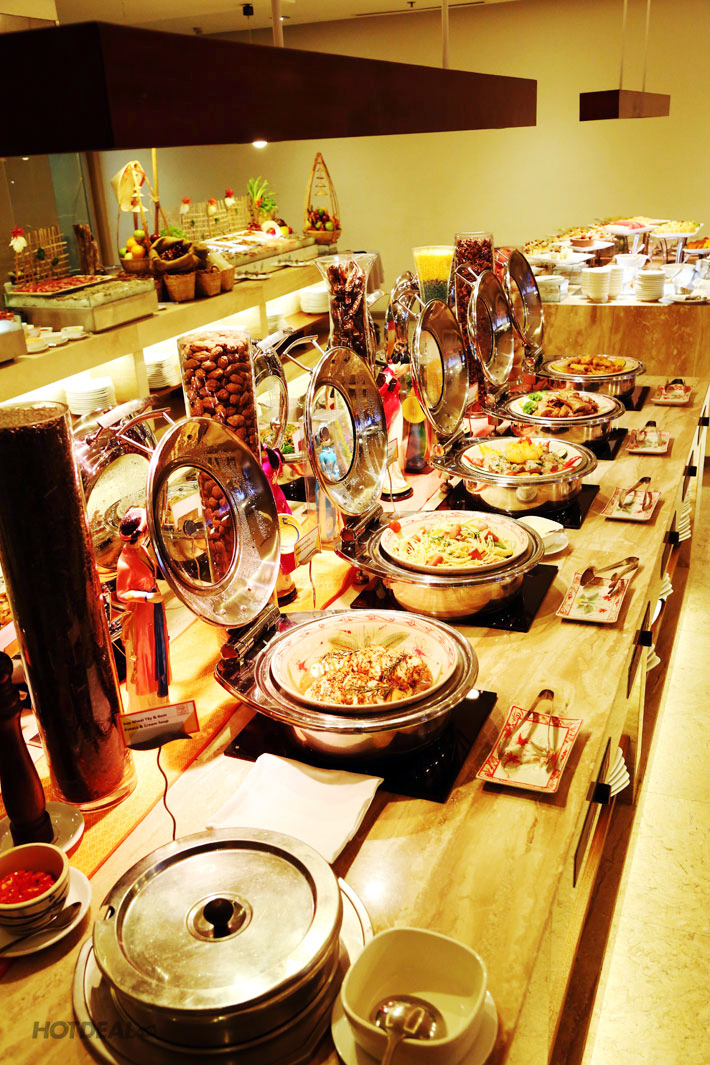 Buffet Tối Liberty Central Saigon Riverside 4* - Thứ 2 Đến Thứ 4