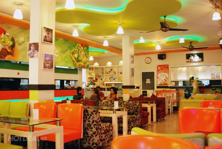 Kem Thiên Lý - Buffet Kem + Bánh Ngọt + Trái Cây Nhiều Vị Hơn, Cực Ngon ...