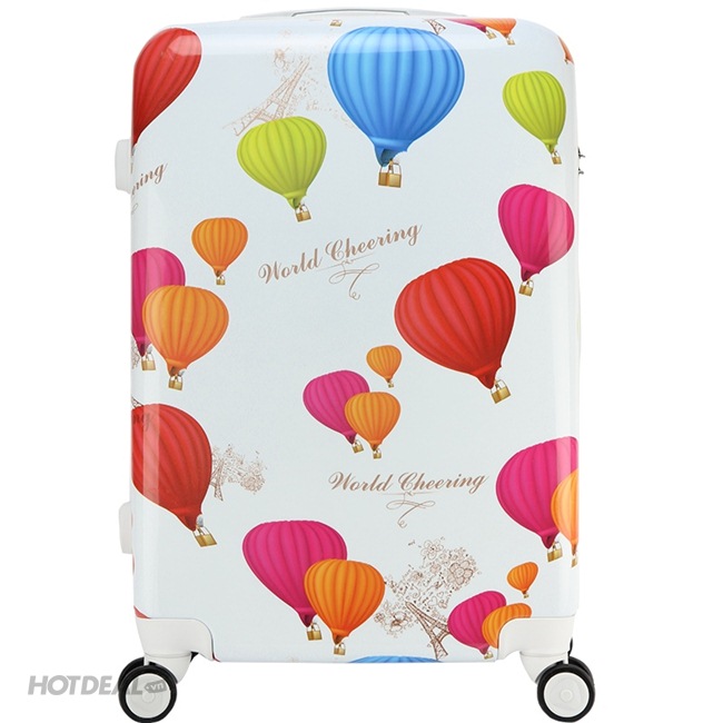 Vali Kéo Nhựa Dẻo Siêu Cute Nhỏ Gọn Và Thời Trang - Size S (Bù Thêm Tiền)