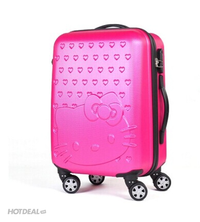 Vali Kéo Nhựa Dẻo Siêu Cute Nhỏ Gọn Và Thời Trang - Size S (Bù Thêm Tiền)