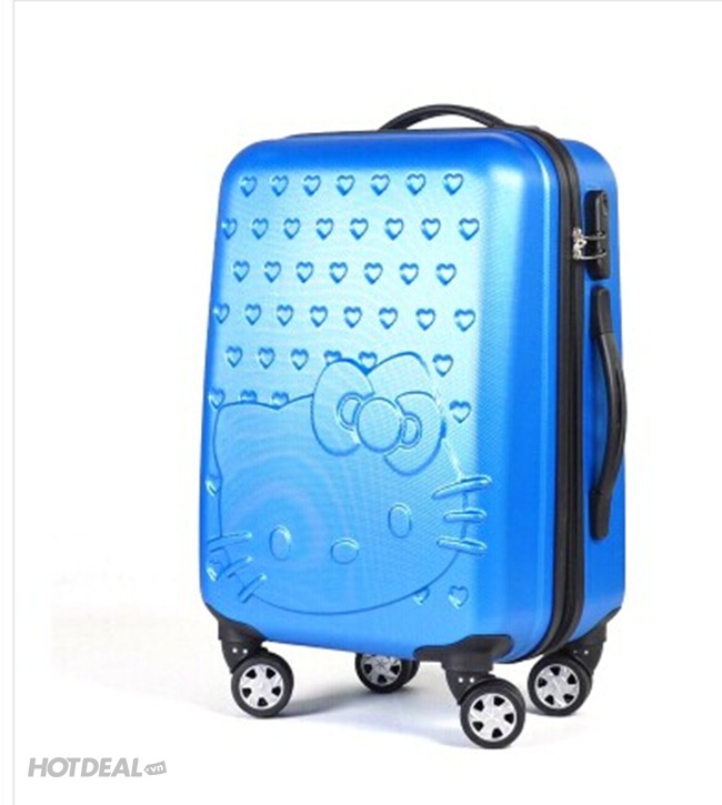 Vali Kéo Nhựa Dẻo Siêu Cute Nhỏ Gọn Và Thời Trang - Size S (Bù Thêm Tiền)