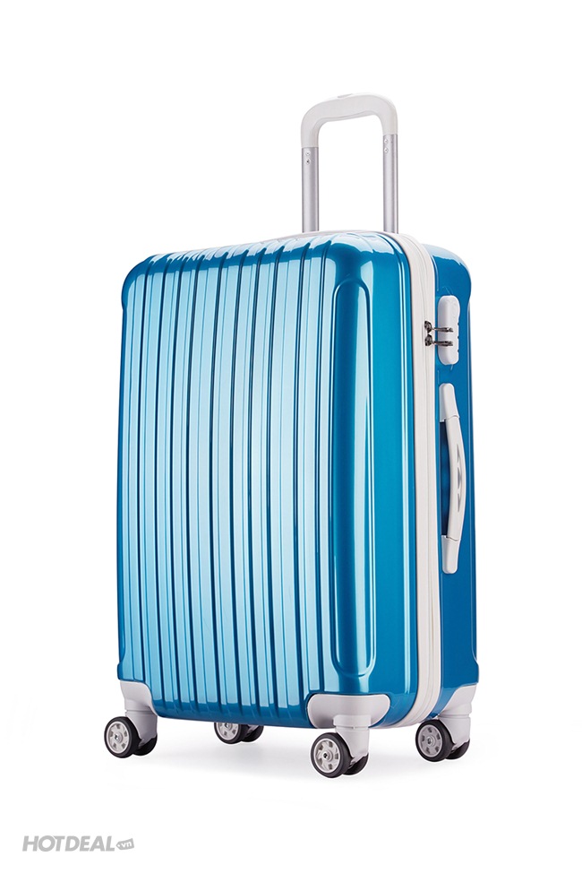 Vali Kéo Nhựa Dẻo Siêu Cute Nhỏ Gọn Và Thời Trang - Size S (Bù Thêm Tiền)