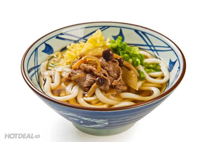 Hệ Thống Marukame Udon – Thương Hiệu Mì Udon Số 1 Thế Giới, Ưu Đãi Lớn ...