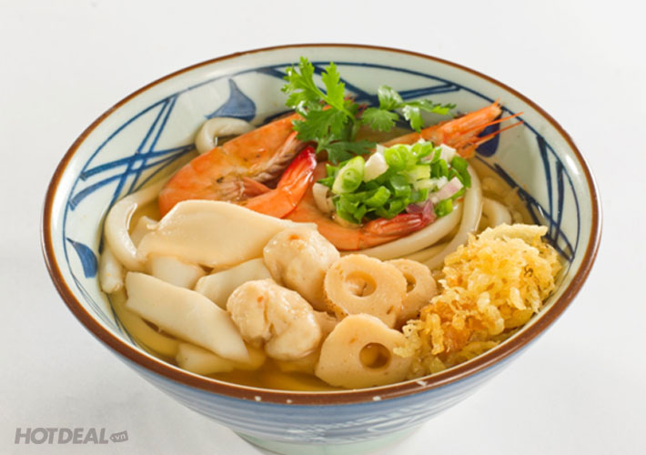 Hệ Thống Marukame Udon – Thương Hiệu Mì Udon Số 1 Thế Giới, Ưu Đãi Lớn ...