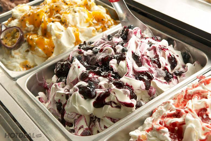 Kem Thiên Lý - Buffet Kem + Bánh Ngọt + Trái Cây Nhiều Vị Hơn, Cực Ngon ...