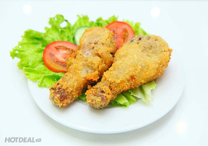 Combo Gà Rán, Khoai Chiên Cùng Pepsi Cho 2N Tại Halloween Ice Cream Hà Nội