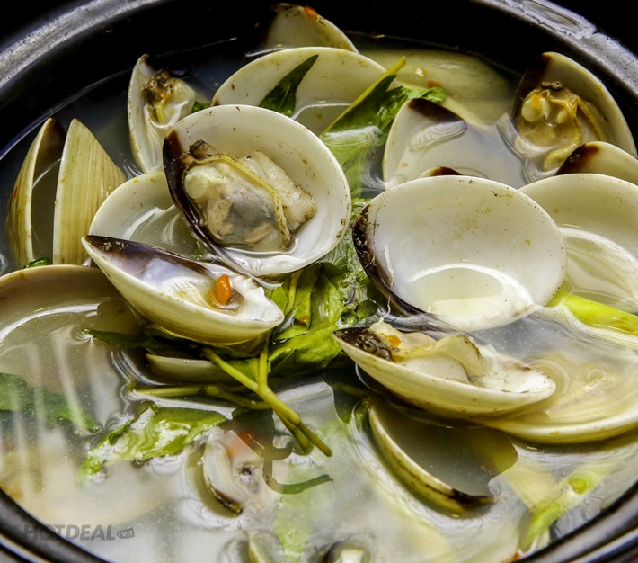 Combo Ốc Cho 2 Người Tại Ốc Vịnh Nhỏ