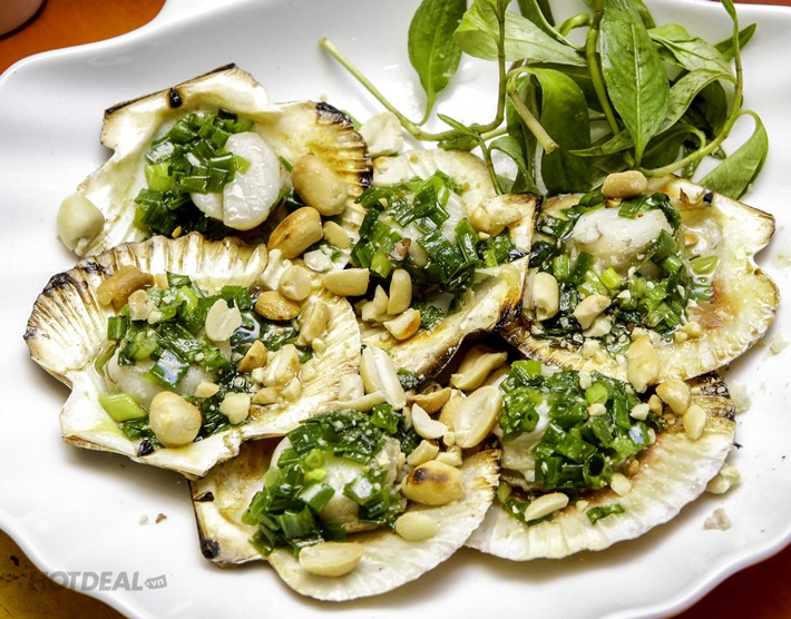 Combo Ốc Cho 2 Người Tại Ốc Vịnh Nhỏ