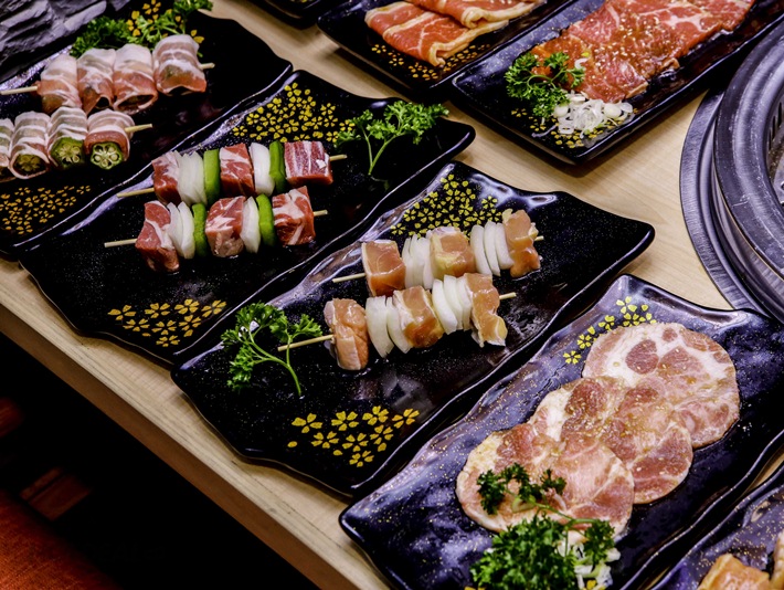 Tasaki BBQ - Buffet Tối Nướng & Lẩu Nhật Bản Tại Vincom Quang Trung