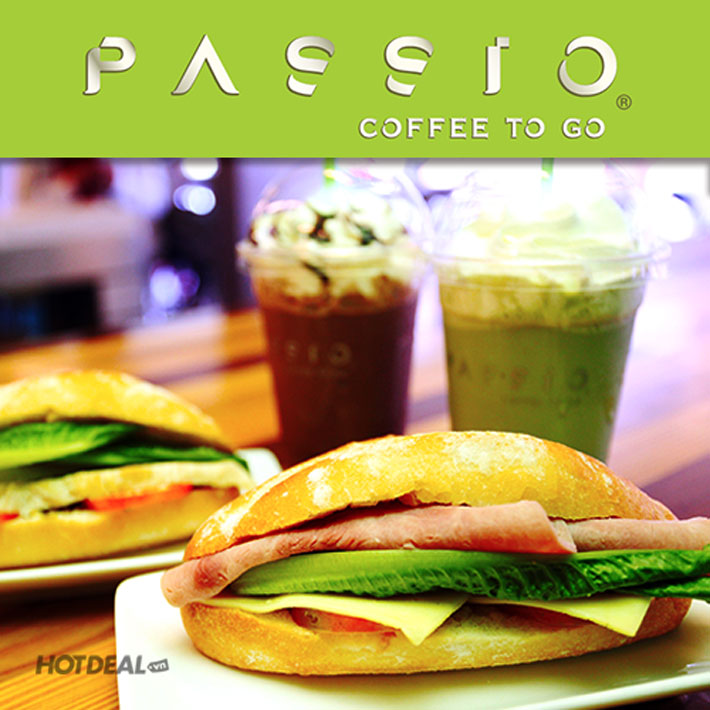 Hệ Thống 15 Chi Nhánh Passio Coffee – Thương Hiệu Cà Phê Take - Away ...