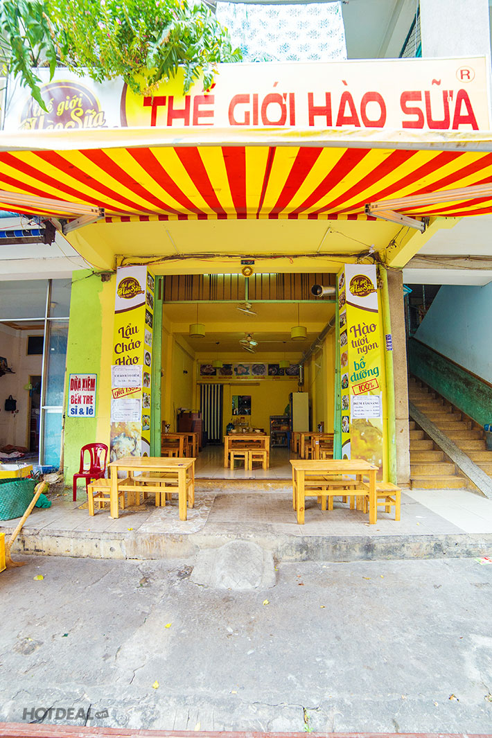Lẩu Cháo Hào + Hào Sữa 8 Con + Trứng Gà 2 Quả + Rau Lẩu