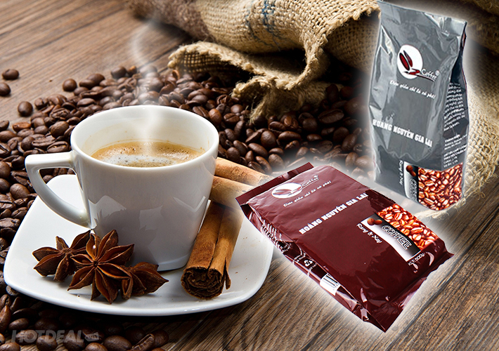 Combo 2 Gói Cafe Bột Hoàng Nguyên (250g/gói) Hà Nội