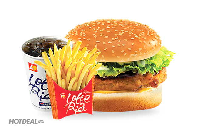 Combo Lotteria Cho 2 Người - Số Lượng Có Hạn