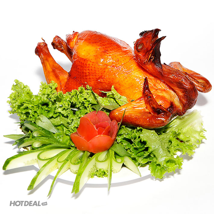 Combo "Gà Ta Quay Tứ Xuyên Nguyên Con" 4 – 5 Người - Cơm Gà Trình Ký