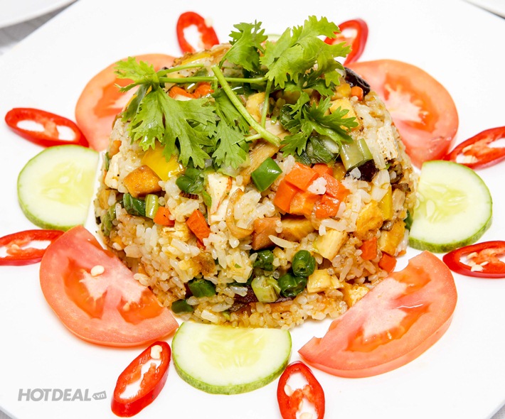 Set Menu Chay Ngon Ngất Ngây Tại Nhà Hàng Chay Bồ Đề Ngọc Xanh