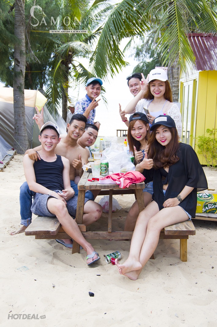 Tour Phan Thiết - Lagi - CoCo Beach Camp 2N1Đ - Khởi Hành Hàng Ngày ...