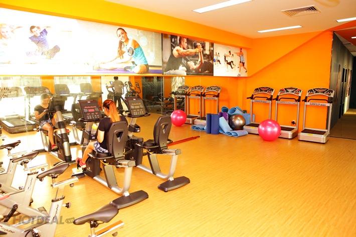 Aviation Gym & Yoga - Trọn Gói 01 Tháng Tập Gym Không Giới Hạn Có HLV ...