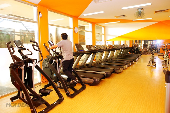Aviation Gym & Yoga - Trọn Gói 01 Tháng Tập Gym Không Giới Hạn Có HLV ...