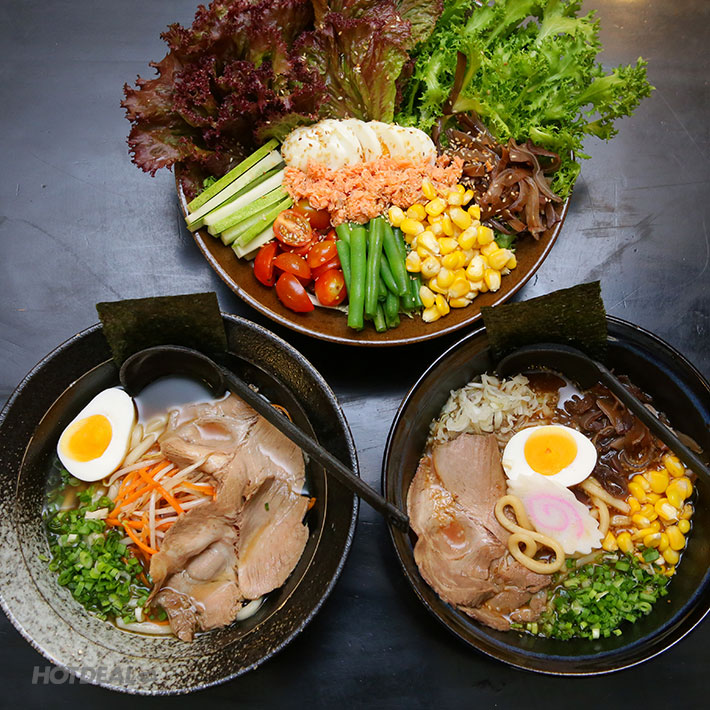 Lựa Chọn 1 Trong 2 "Combo Vivo Udon" Tại Thần Rồng Mì Nhật