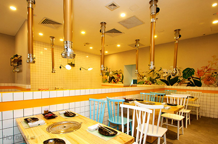 Buffet Trưa Lẩu Nhật Hàn, Hải Sản & Bò Mỹ Nướng- Sukiya Kore Vincom ...