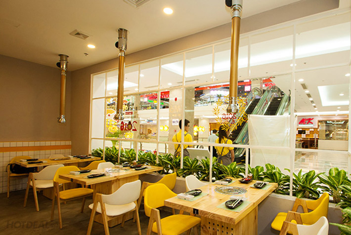 Buffet Trưa Lẩu Nhật Hàn, Hải Sản & Bò Mỹ Nướng- Sukiya Kore Vincom ...