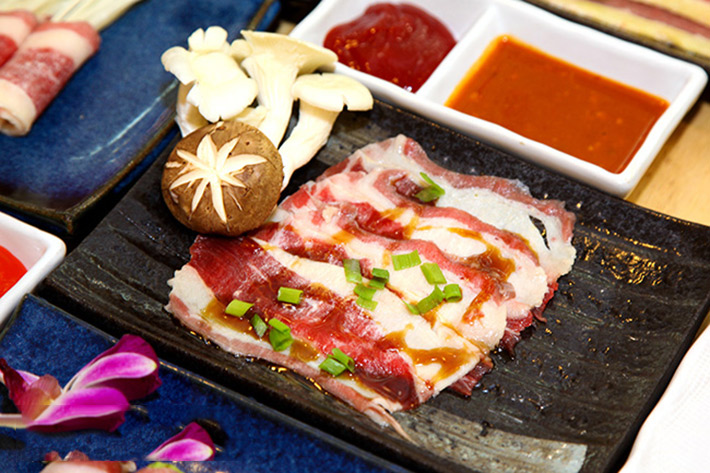 Buffet Trưa Lẩu Nhật Hàn, Hải Sản & Bò Mỹ Nướng- Sukiya Kore Vincom ...