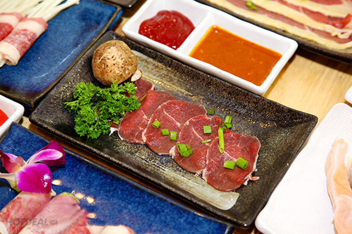 Buffet Trưa Lẩu Nhật Hàn, Hải Sản & Bò Mỹ Nướng- Sukiya Kore Vincom ...