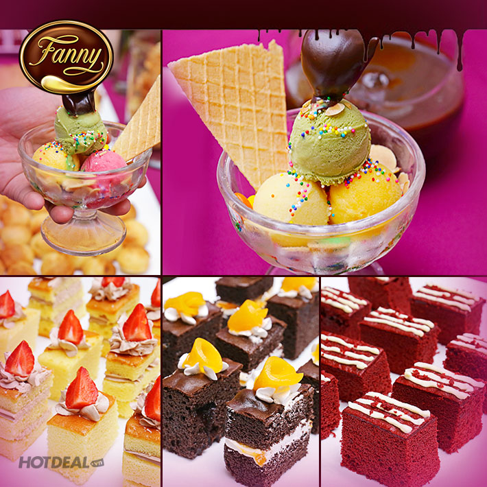 Buffet Kem Fanny Với 40 Vị Kem Độc Đáo – Đẳng Cấp Thương Hiệu Kem Pháp ...