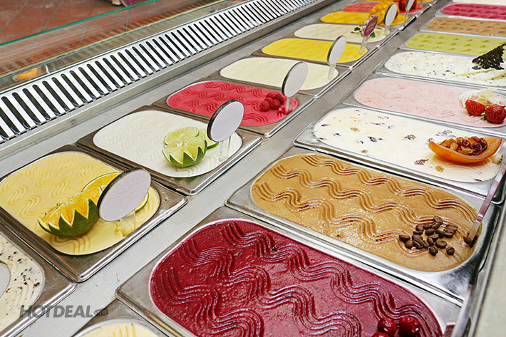 Buffet Kem Fanny Với 40 Vị Kem Độc Đáo – Đẳng Cấp Thương Hiệu Kem Pháp ...