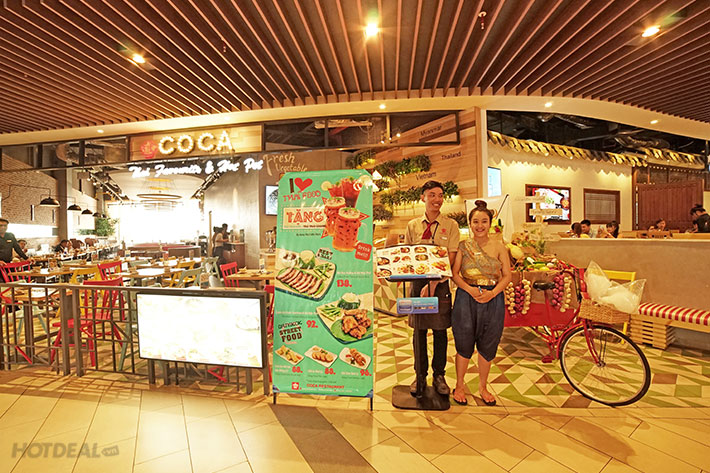 Coca Suki - Buffet Lẩu Rau Nấm Kiểu Thái Và Nước Ngọt Không Giới Hạn ...