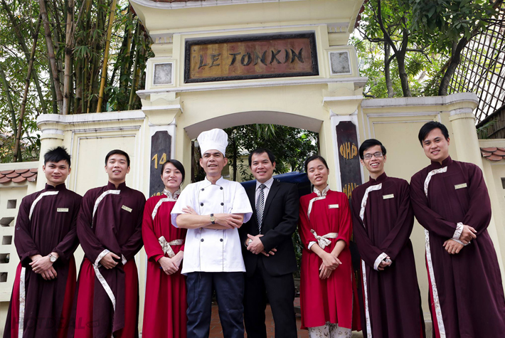 Thưởng Thức Toàn Bộ Menu Tại Nhà Hàng LE TONKIN Hà Nội