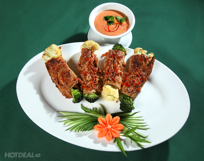 Thưởng Thức Toàn Bộ Menu Tại Nhà Hàng LE TONKIN Hà Nội