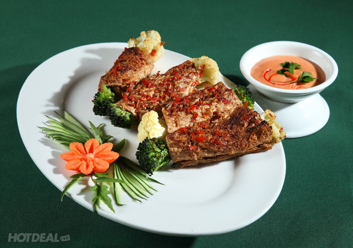 Thưởng Thức Toàn Bộ Menu Tại Nhà Hàng LE TONKIN Hà Nội