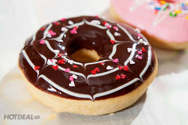 Combo 06 Bánh Donut Thơm Ngon Tại Funzone Donuts