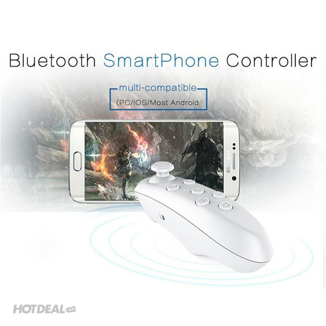Tay Cầm Game Bluetooth VR Dùng Cho Kính Thực Tế Ảo