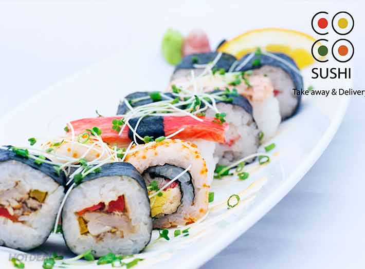 Coco Sushi - Thưởng Thức Sashimi, Sushi, Bento Tempura, dessert Đặc ...