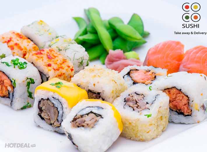 Coco Sushi - Thưởng Thức Sashimi, Sushi, Bento Tempura, dessert Đặc ...