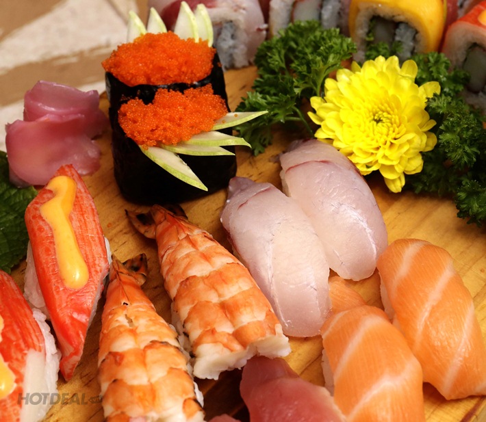 Buffet Tối Nướng, Lẩu, Hải Sản, Sushi Và Sashimi - Fujiya Yakiniku Nabe