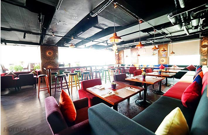 Set 8 Món Cao Cấp 5* Siêu Sang View Đẹp Nhất SG - Shri Restaurant & Lounge