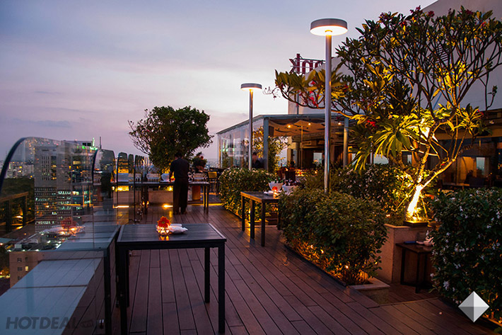 Set 8 Món Cao Cấp 5* Siêu Sang View Đẹp Nhất SG - Shri Restaurant & Lounge