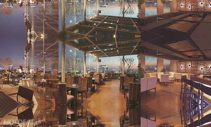 Set 8 Món Cao Cấp 5* Siêu Sang View Đẹp Nhất SG - Shri Restaurant & Lounge