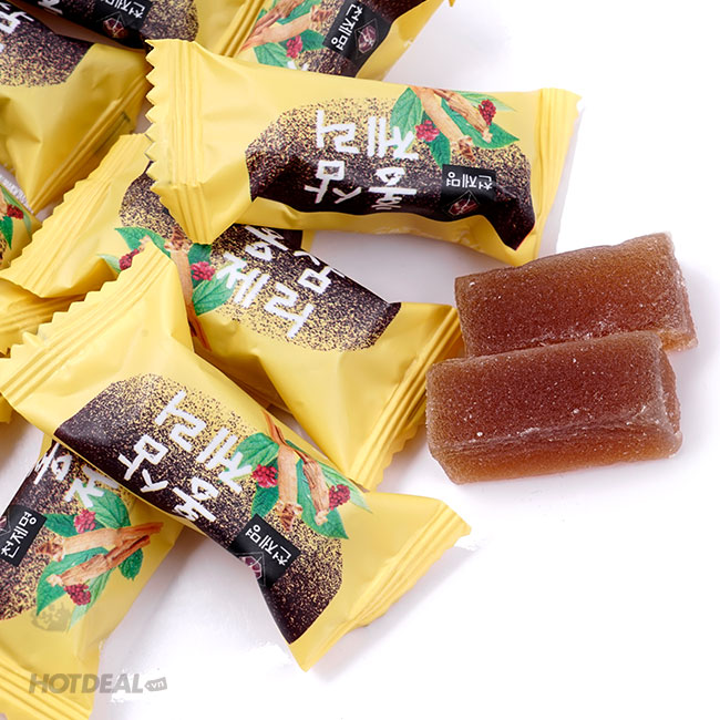Kẹo Dẻo Hồng Sâm Cao Cấp 280g - Nhập Khẩu Hàn Quốc