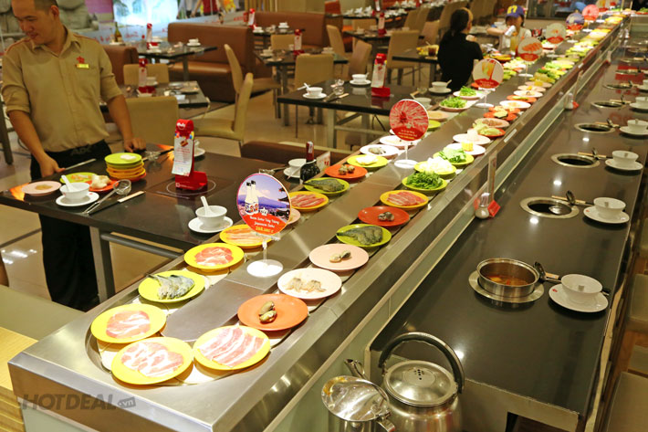 BUFFET THÁI LẨU BĂNG CHUYỀN HƠN 40 MÓN TẠI COCA RESTAURANT – PARKSON ...