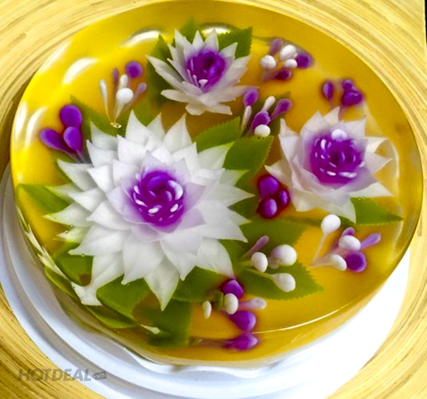 Bánh Rau Câu 3D Kích Thước 20x7cm Tùy Chọn Hơn 40 Mẫu Tại Roco Chome