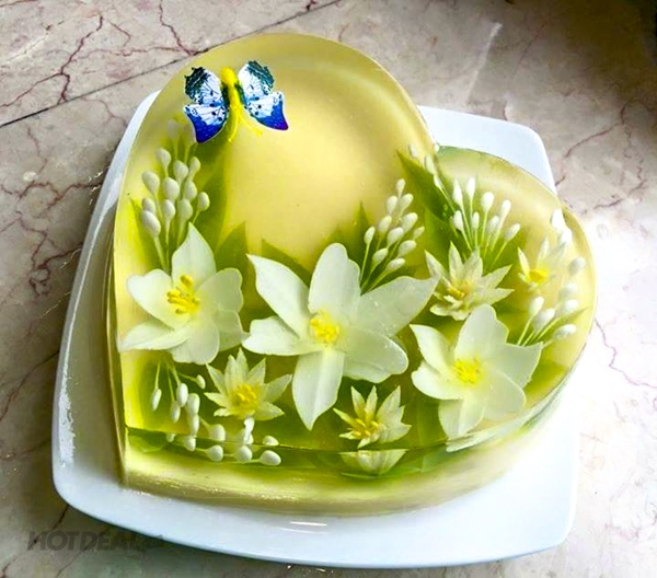 Bánh Rau Câu 3D Kích Thước 20x7cm Tùy Chọn Hơn 40 Mẫu Tại Roco Chome